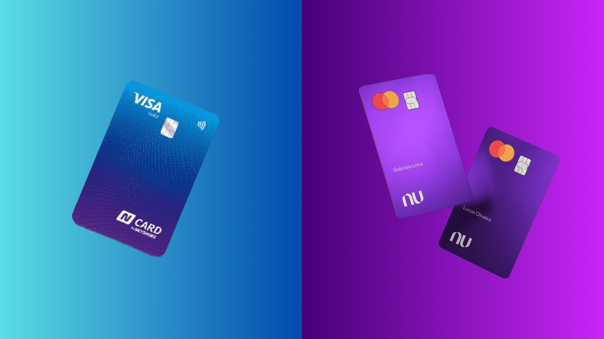 N Card vs. Nubank: Duelo de benefícios e praticidade - Só tecnologia